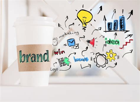 Premium Photo | Brand concept