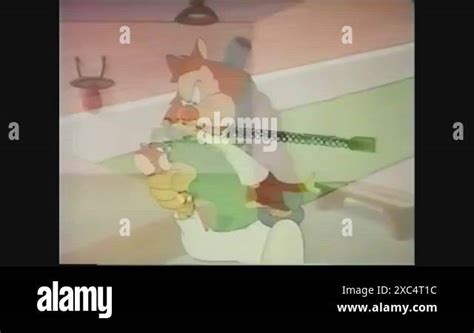 1955 In This Animated Film Herman The Mouse Abuses Katnip The Cat