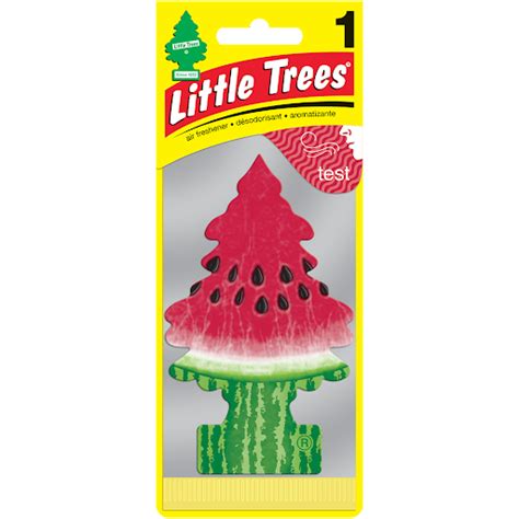 Ambientador Little Trees Aromas Surtidos 1 Und