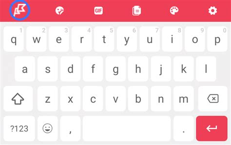 android toolbar buttons