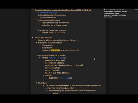script toggle spacing after outline sections bike outliner hog