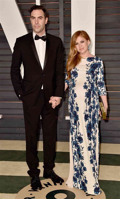 Sacha Baron Cohen Wedding