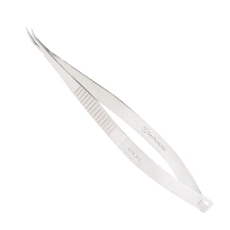 Castroviejo Corneal Curved Scissors By Germedusa Surgical Scissors