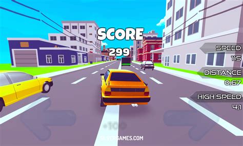 Traffic Racer SilverGames te Çevrimiçi Oynayın