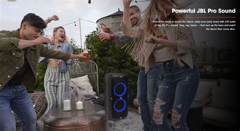 JBL PartyBox Bluetooth Portable Speaker Incredible