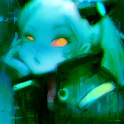 Artstation Rebecca Cyberpunk Edgerunners Updated With Process Video