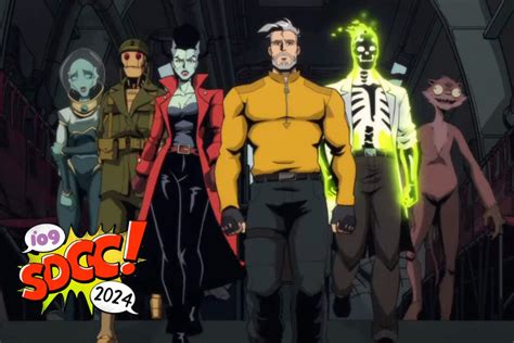 SDCC 2024: James Gunn Reveals Creature Commandos Trailer