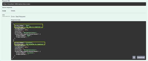 asp core basics dealing with backend validations