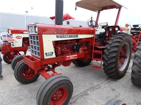 Ih International Harvester 544 656 666 686 Farmall Diesel And Non Diesel