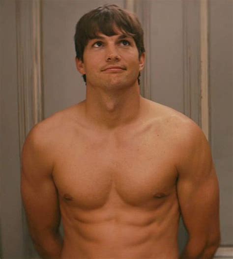 Ashton Kutcher Ashton Kutcher Shirtless Abs Shirtless Ashton Kutcher