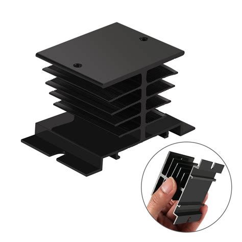 Solid State Relay Heat Sink6pcs Aluminum Heatsink Pid Temperature