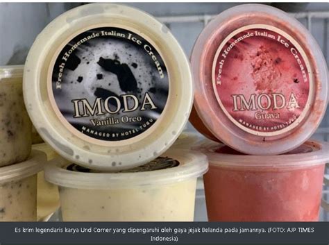Imoda Es Krim Legendaris Karya Und Corner Malang Id