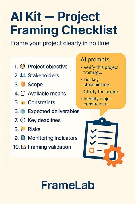 🧠 Ai Kit Project Framing Checklist