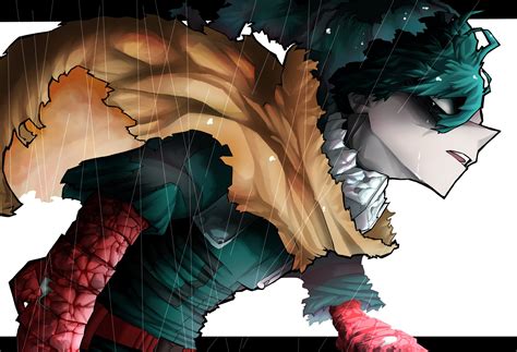 Download Dark Deku Anime My Hero Academia Hd Wallpaper By Meizak