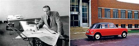 Ds Inspired Prototype That Spawned The Mini 1 ½ Litre Saloon Bmc Xc9001