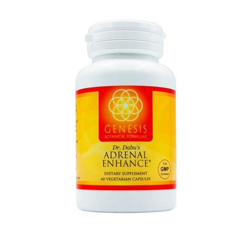 adrenal enhance genesis botanical formulas