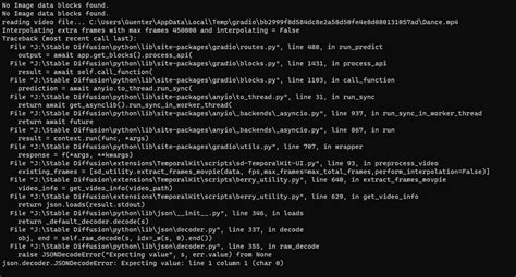 Jsondecoderjsondecodeerror Expecting Value Line 1 Column 1 Char 0