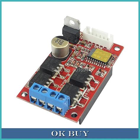 Dc 12v24v36v 2 Way Pwm Motor Driver Board Module 450w High Power