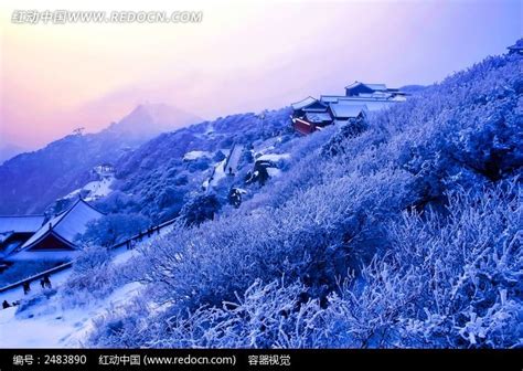 泰山雪景高清图片下载红动中国