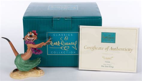 Timon Luau Figurine 1998 Id 761880411972 Van Eaton Galleries