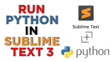 HOW TO RUN PYTHON CODE IN SUBLIME TEXT 3 || 2021