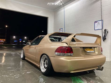 1993 Honda Civic Del Sol S With 15x8 Rota Shakotan And Bfgoodrich