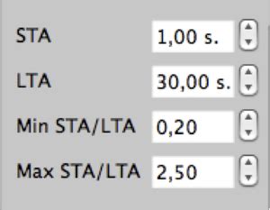 Geopsy STA LTA GeopsyWiki