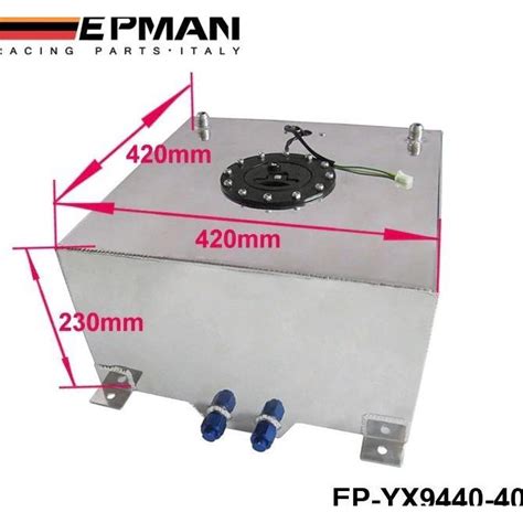 Jual Tangki Minyak Bensin Solar Aluminium Dengan Sensor 40 Liter Jssho99 Murah Shopee Indonesia