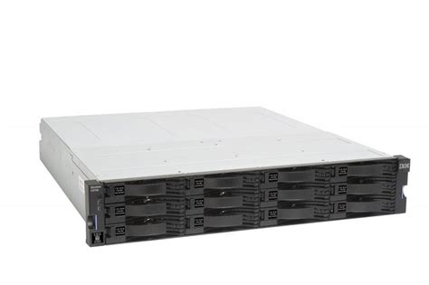 2072 12C Lenovo Storwize V3700 LFF Dual Control Enclosure