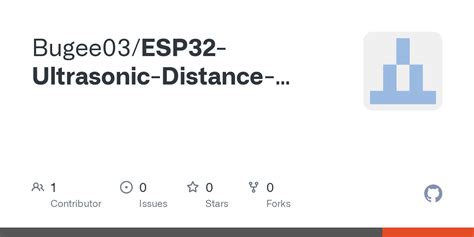 Github Bugee03 Esp32 Ultrasonic Distance Sensor Web Interface