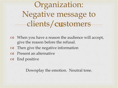 Ppt Delivering Sensitive And Negative News Powerpoint Presentation Free Download Id 6533308