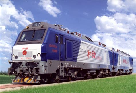 Hxd2型八轴大功率货运电力机车
