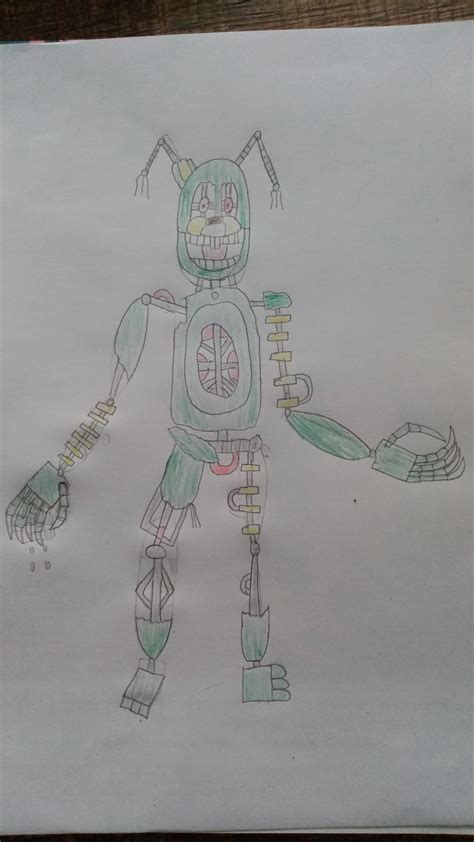 Here Is A Scraptrap Redesign V2 Rfivenightsatfreddys