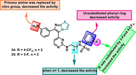 Chemical Structure And Structureactivity Relationship Of Substituted Download Scientific