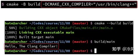 CMake实现跨平台与指定编译器 知乎