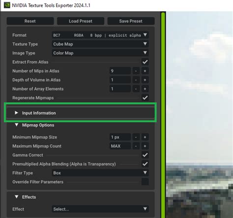 How To Identify The Original Dds Format Texture Tools Nvidia