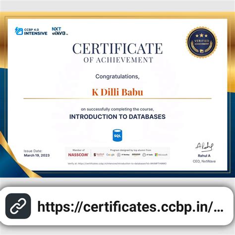 Dilli Babu On Linkedin Rahulattuluri Nxtwaveteam Nxtwave Ccbp