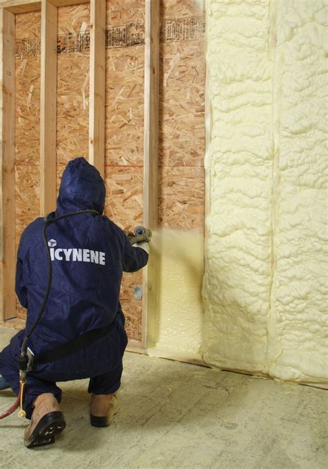 Icynene Boosts R Value Of Spray Foam Insulation Fine Homebuilding