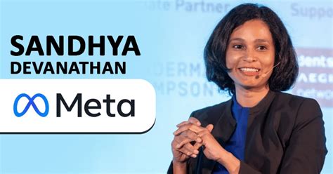 Meet The New Meta India Head Sandhya Devanathan — Marketing Mind
