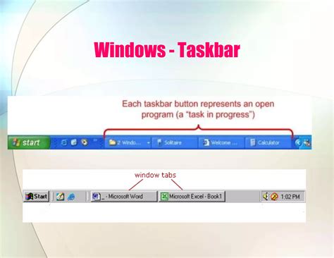 Presentation Windows Operating System Pptx Operating Systems Computer Software And