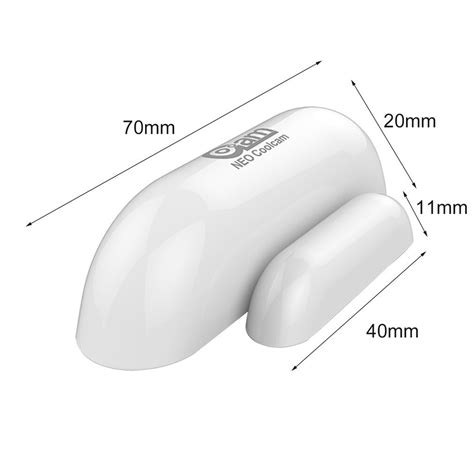 Z Wave Door Window Sensor Detect Door Status Intrusion Detection Z Wave