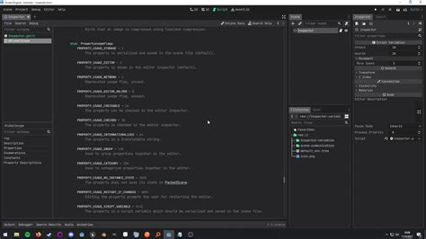Godot Organize Exported Variables Youtube