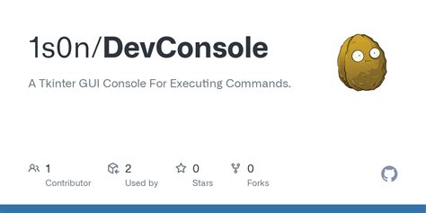 devconsole devconsole console py at master · 1s0n devconsole · github