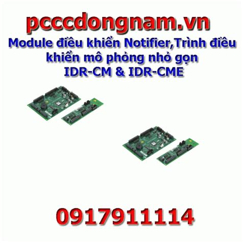 Notifier Control Moduleidr Cm And Idr Cme Compact Emulation Driver