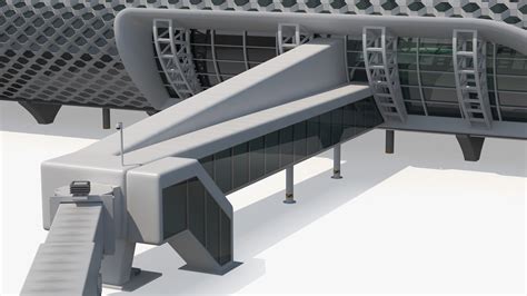 3d Terminal International Airport Model Turbosquid 1476340