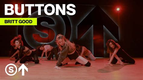 Buttons The Pussycat Dolls Britt Good Choreography Youtube