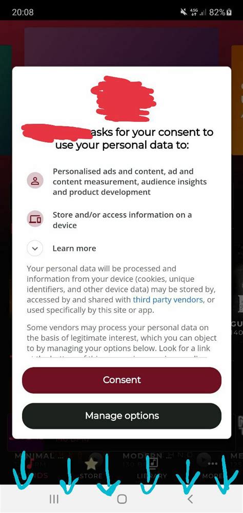Admob GDPR Change Bottom Navigation Bar Color UserMessagingPlatform UMP Stack Overflow