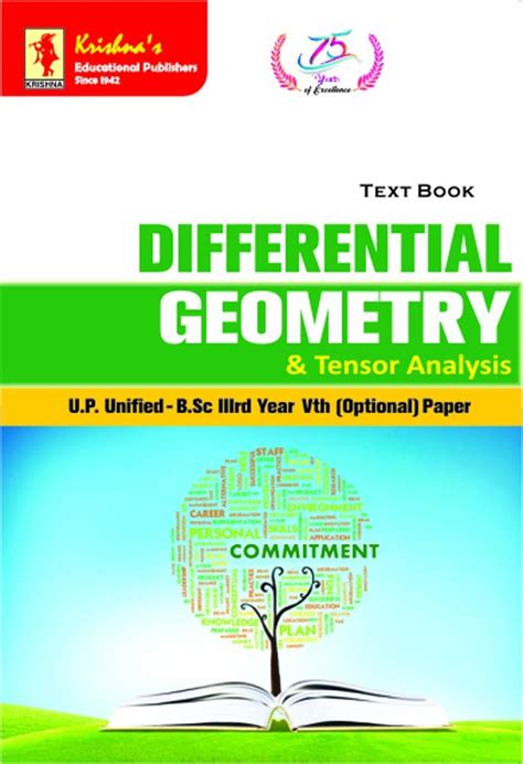 Krishna S TB Differential Geometry Tensor Analysis Th Edition Code Mathematics