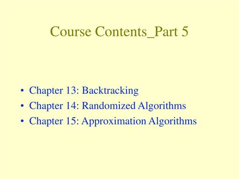 Ppt Algorithm Design And Analysis Powerpoint Presentation Free Download Id 6133080