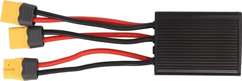 Mayujiaase Dual Battery Connector Adapter Converter Pack Switch Increase Battery Capacity In